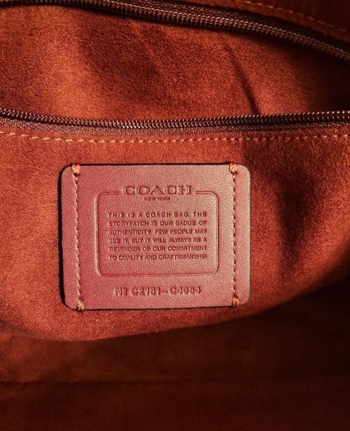 Coach Bag Denim Crossbody GRACIE MORGAN Tabby Bag | eBay