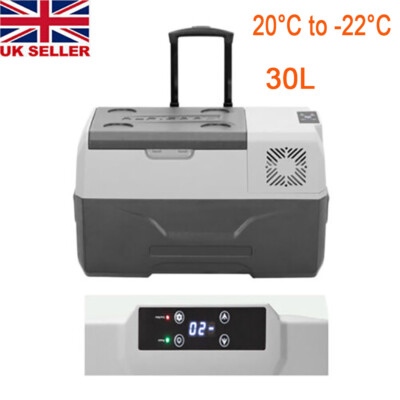 Alpicool CX30 30L Car Refrigerator Fridge Coolbox 12V/24V Cooler Box ...