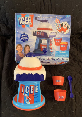 Frozen Drink & Slush Machines - Icee Machine