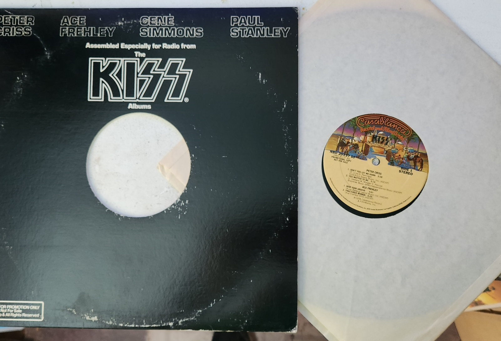 KISS Assembled Especially For Radio from the KISS Albums Promo Plays ...