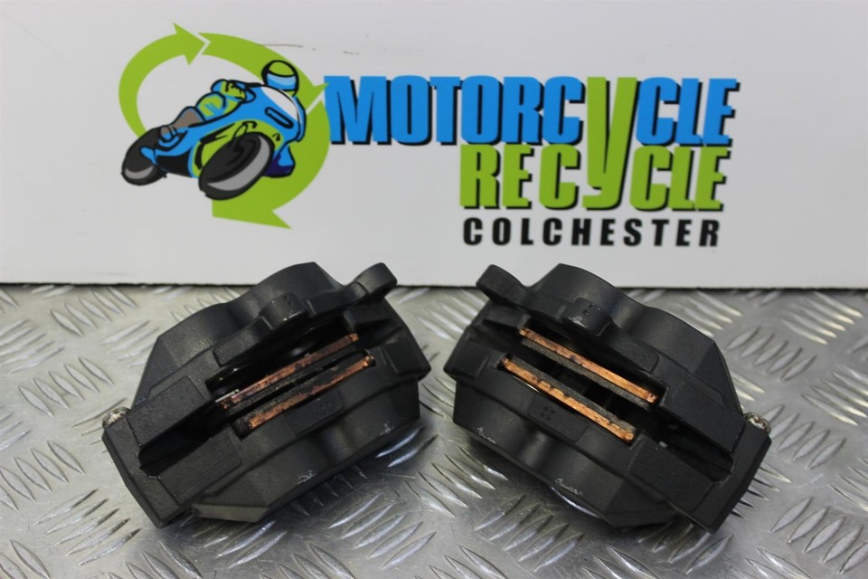 Suzuki GSF 1200 S Bandit Brake Calipers Front 4 Pot 2005 2006 GSF1200 ...