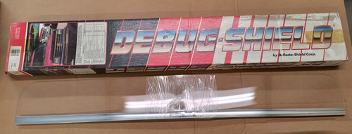 NOS Deflecta-Shield 9500 CC 48" Universal Clear Mini Truck Bug Shield ...