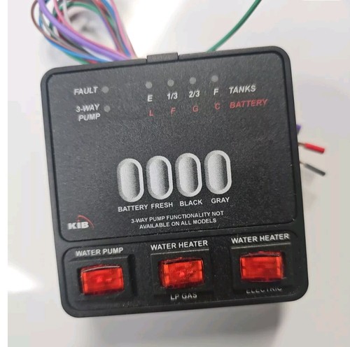 RV Tank Sensor Monitor Panel M23 KiB Replacement Panel Only.. | eBay