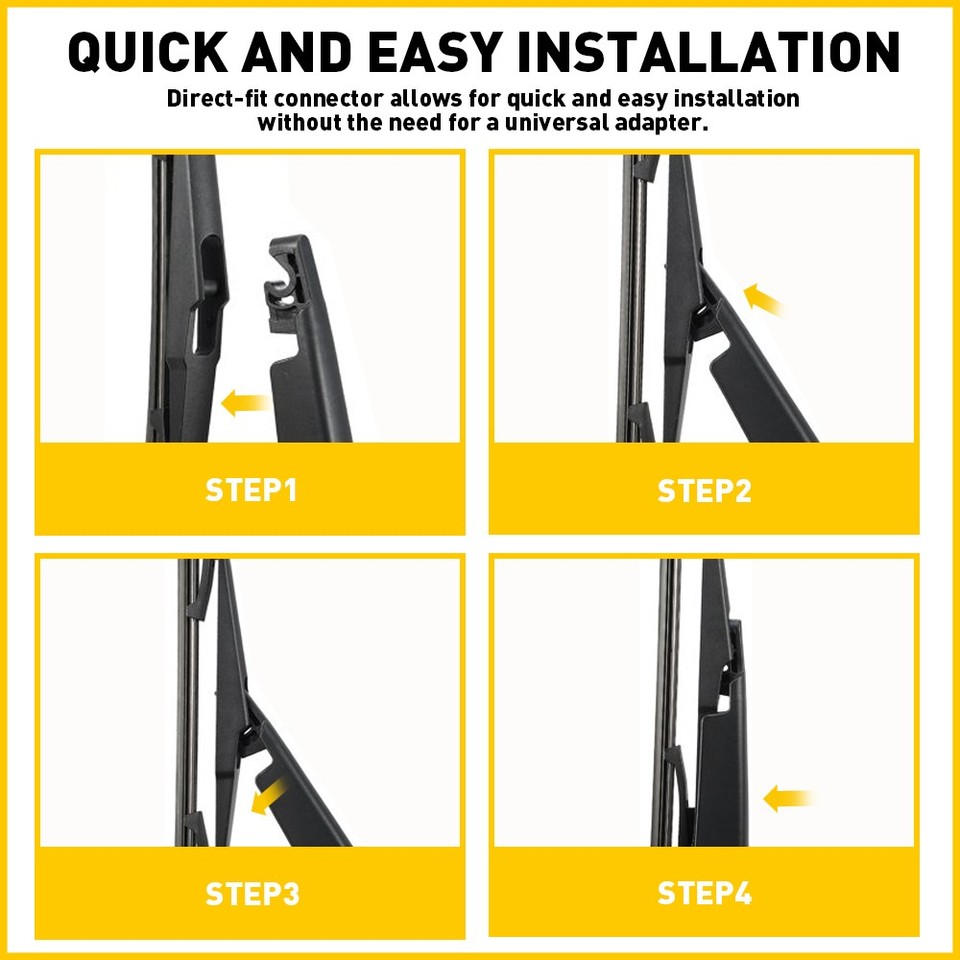 Rear Windshield Wiper Blade Arm Replacement for Sorento Kia 2016-20 ...