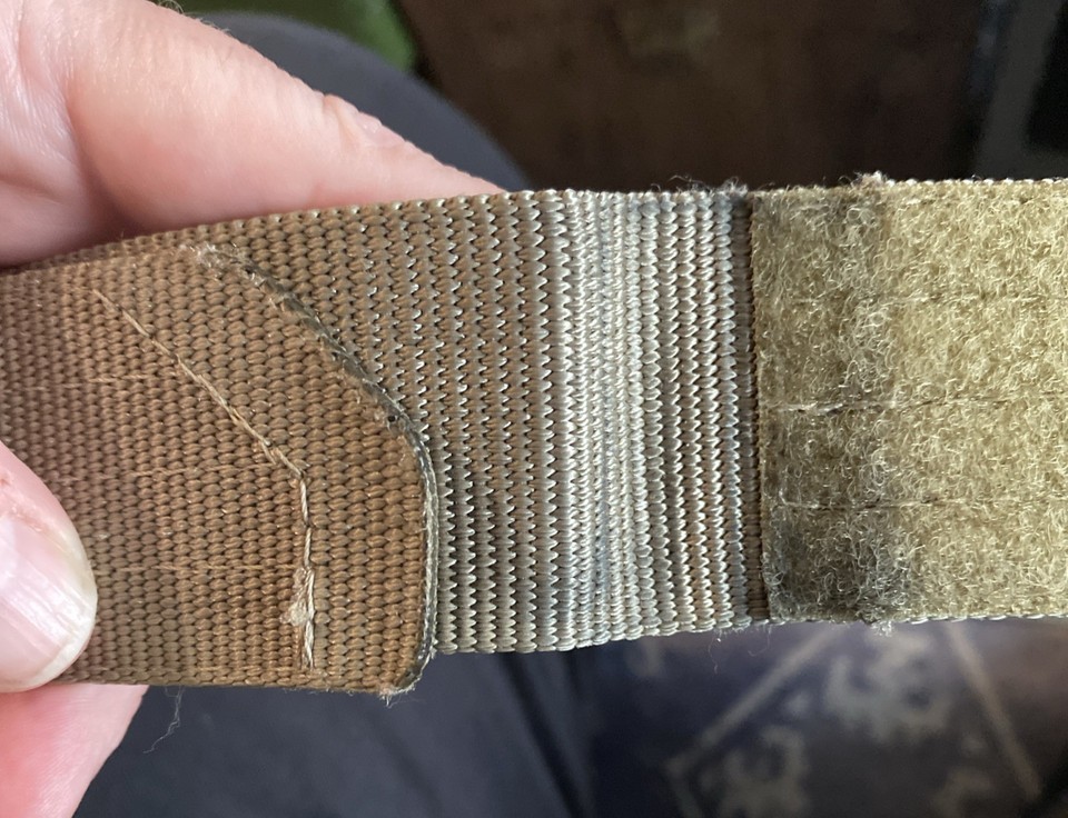 5.11 Cobra Assaulters Sandstone Belt Model 59569 Duty Military Quick ...