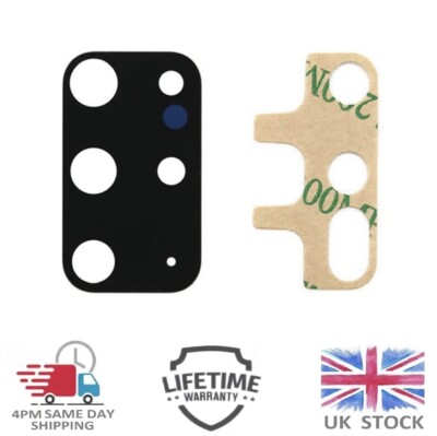 For Samsung Galaxy S20 Plus Camera Glass Lens Replacement Back Camera ...