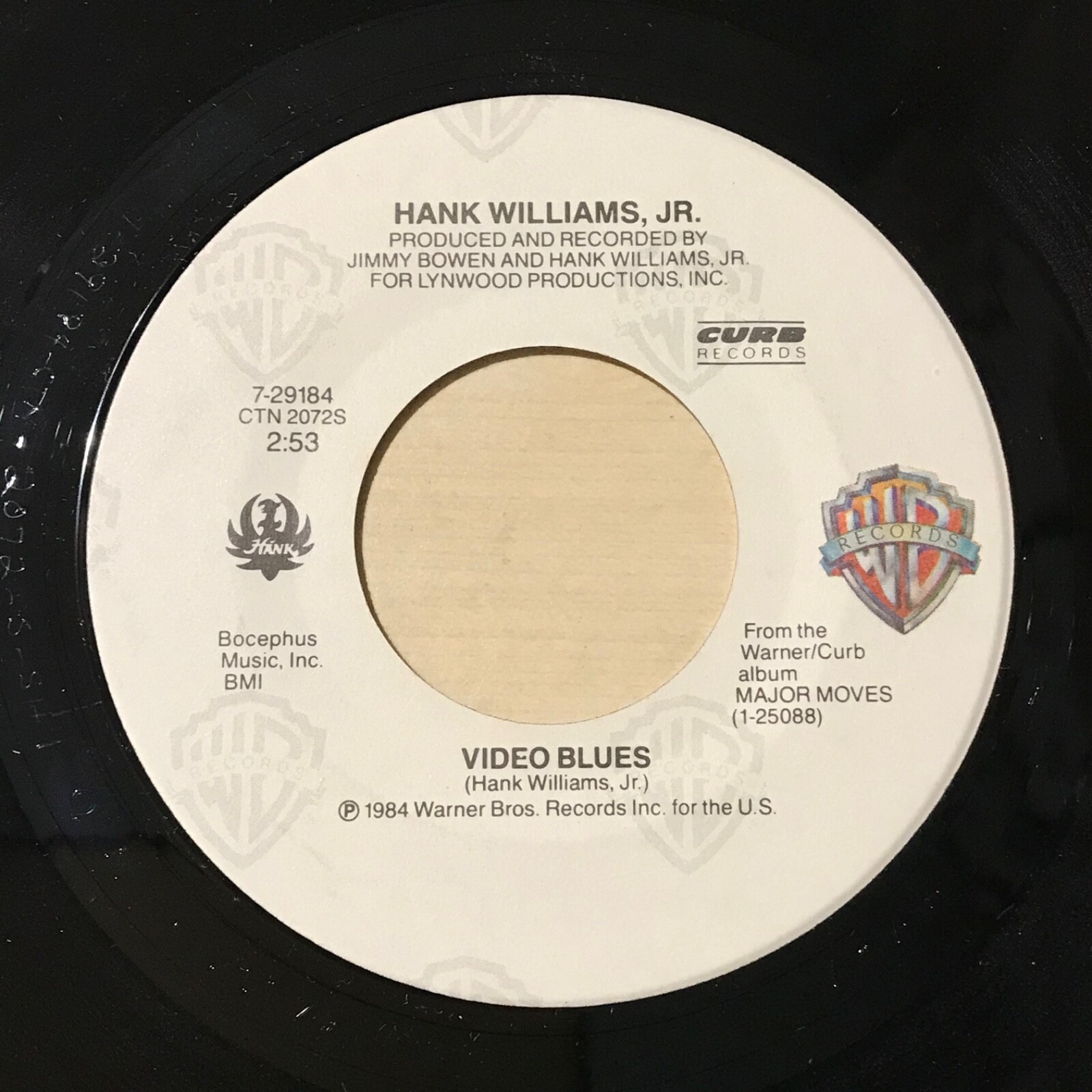 HANK WILLIAMS JR. - ALL MY ROWDY FRIENDS ARE COMING OVER TONIGHT 7 ...