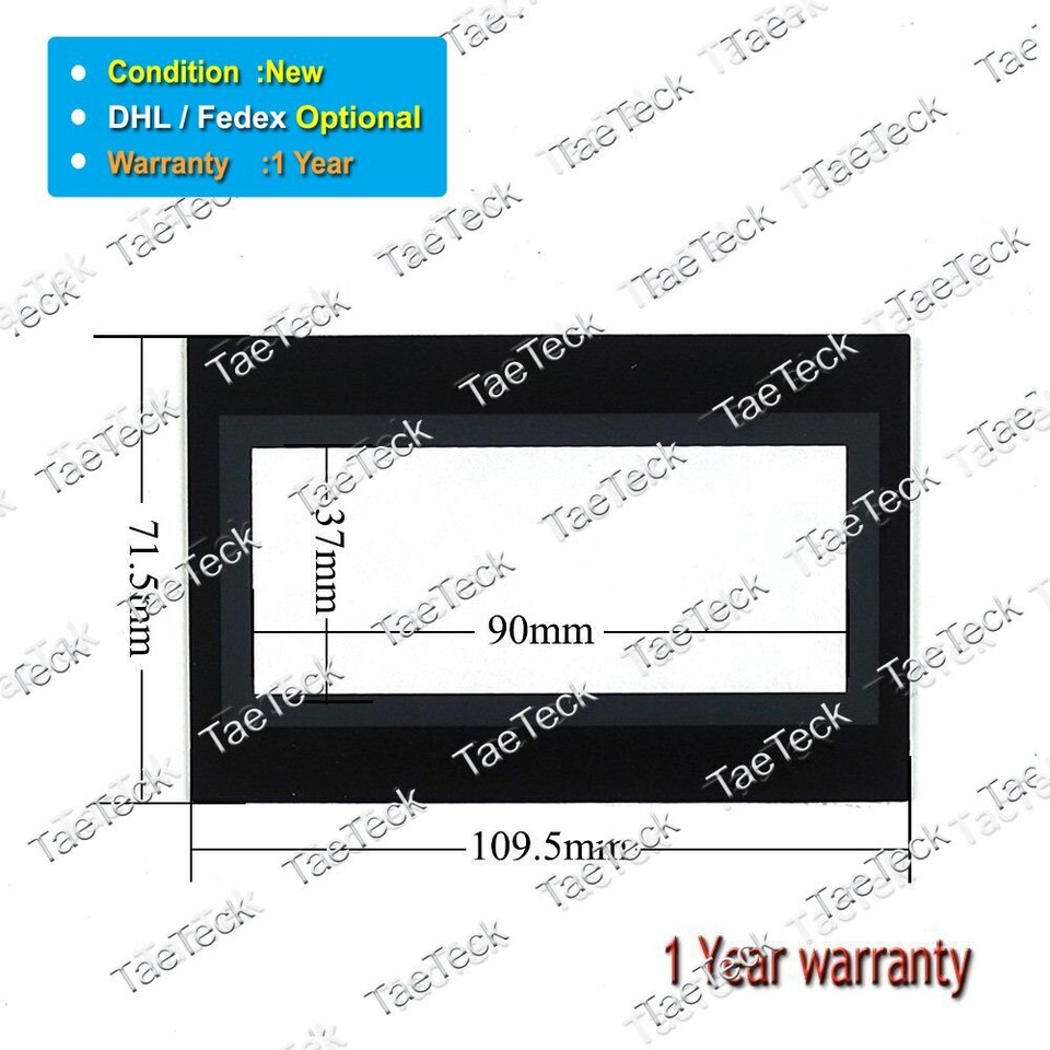 Touch Screen Panel for Panasonic GT02 AIG02GQ02D AIG02GQ12D AIG02GQ14D ...