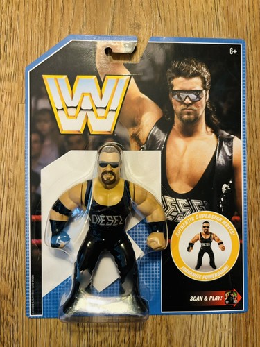 WWE DIESEL MATTEL RETRO SERIES 10 WRESTLING FIGURE NASH HASBRO WWF WCW ...
