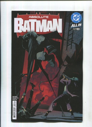 ABSOLUTE BATMAN #3 - NICK DRAGOTTA MAIN COVER - DC COMICS/2024 | eBay