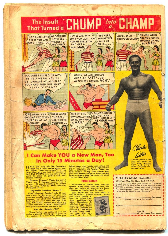 Headline Comics #41 1950- True Crime- FBI- Nazis missing centerfold | eBay