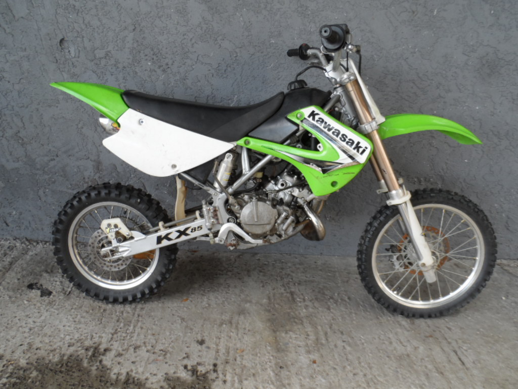 2003 Kx85 Specs