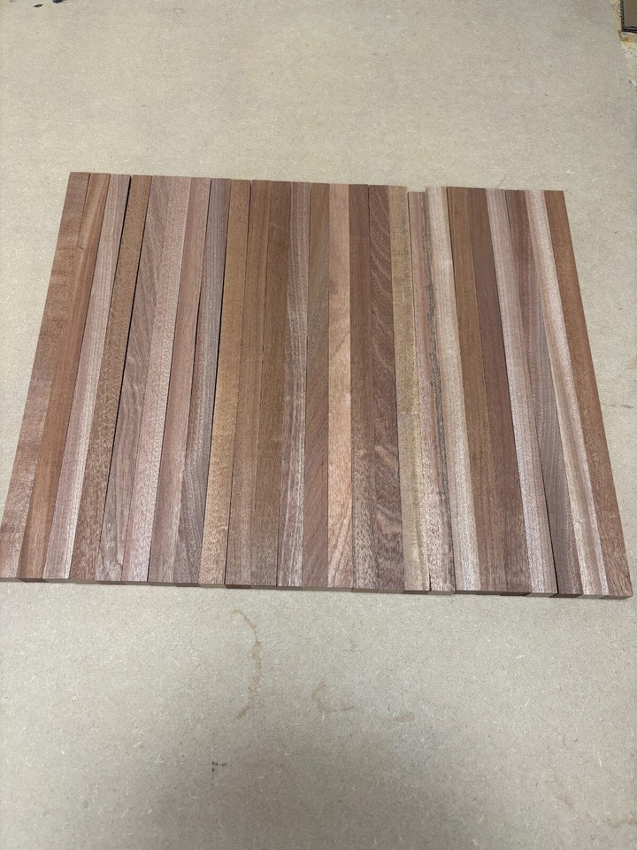 Timber Offcuts, Sapele Hardwood, Lot H93 | eBay UK
