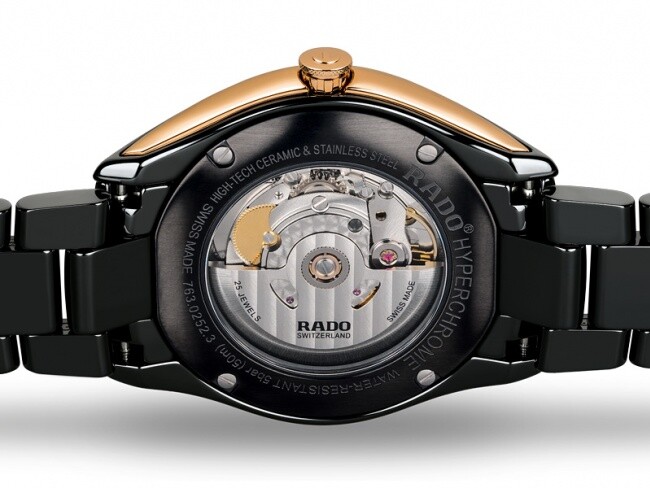 New Rado HyperChrome Automatic High-Tech Ceramic Black Dial Mens Watch ...