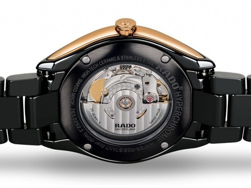 New Rado HyperChrome Automatic High-Tech Ceramic Black Dial Mens Watch ...