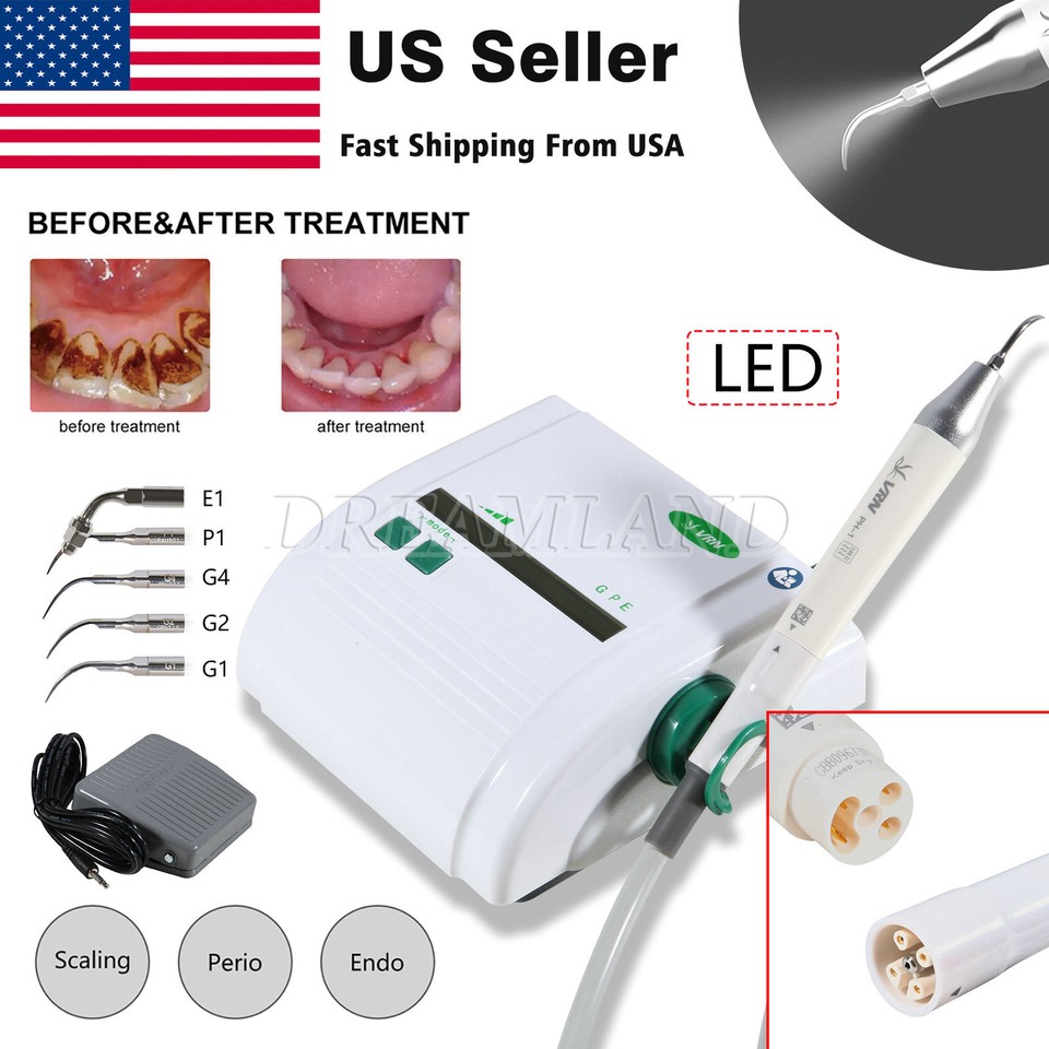 Dental Hygiene Prophy Handpiece/4:1 LED Polishing Prophy Motor ...