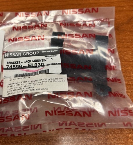 Genuine Nissan Rear Floor Pan Bracket 74599-EL030 | eBay