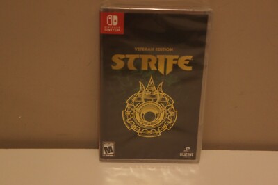 Strife: Veteran Edition - Nintendo Switch Limited Run Games - Sealed ...