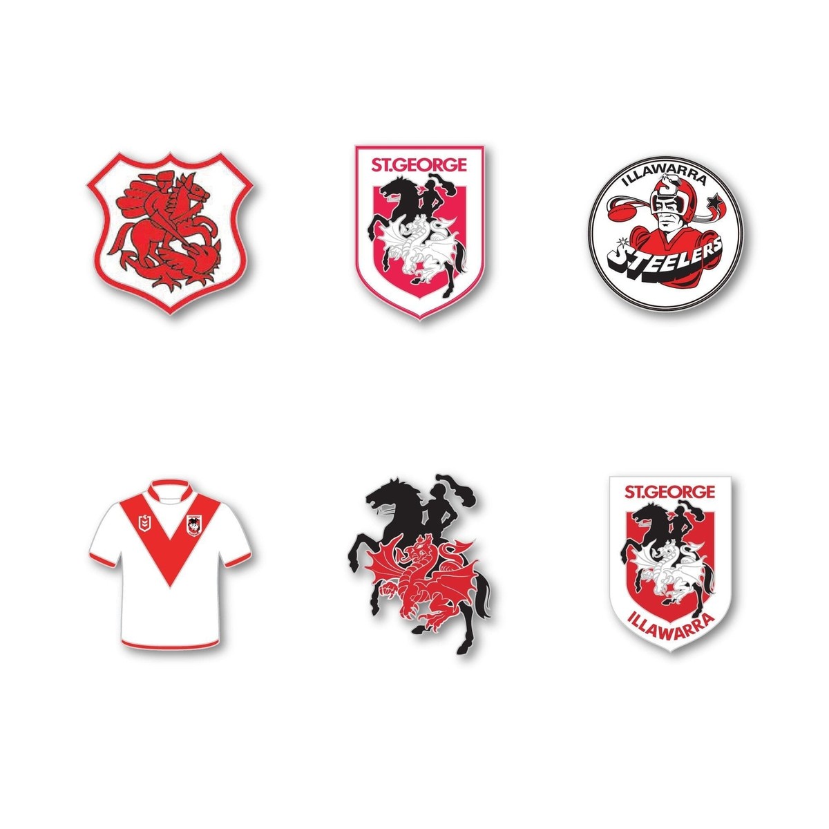 Dragons Nrl Logo Wasifu Kwa Club Mudgee Dragons