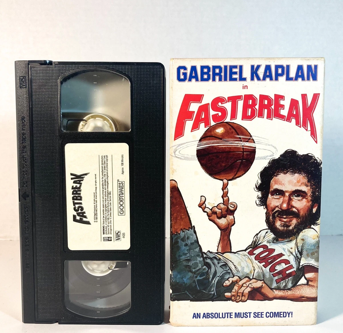 Gabe Kaplan Fast Break