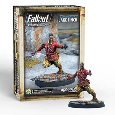 Modiphius Entertainment Fallout Wasteland Warfare Survivors Jake Finch ...