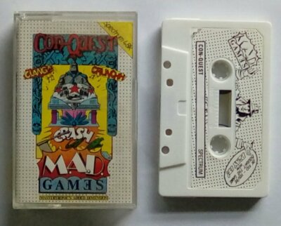 Con-Quest Conquest Con Quest - Mastertronic MAD - Sinclair ZX Spectrum ...
