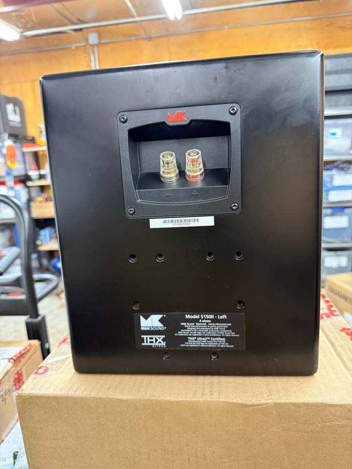 M&K Miller & Kreisel S150 II Studio Monitor THX Theater Speaker EXCELLENT | eBay