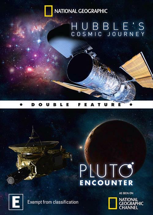 NATIONAL GEOGRAPHIC: Hubble's Cosmic Journey / Pluto Encounter DVD DOUBLE NEW R0 9322225211667 ...