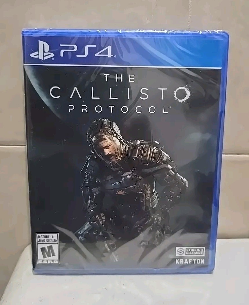 The Callisto Protocol PS4 Brand New- Sony PlayStation 4 811949034731 | eBay