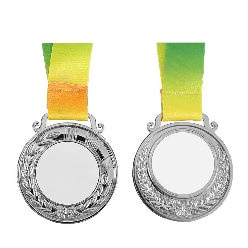 Blank Silver Medal
