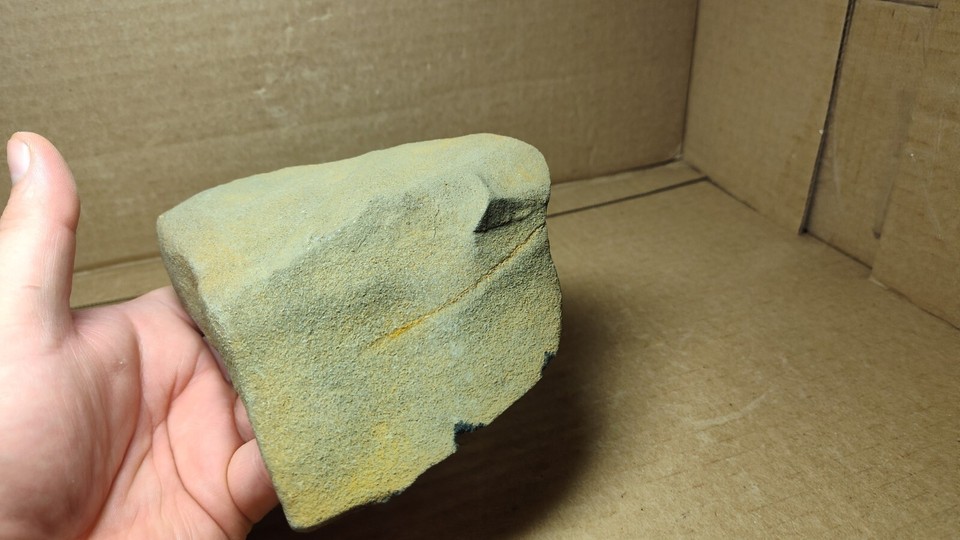 Ancient Native American Stone Axe Chopper Weapon Tool Artifact | eBay