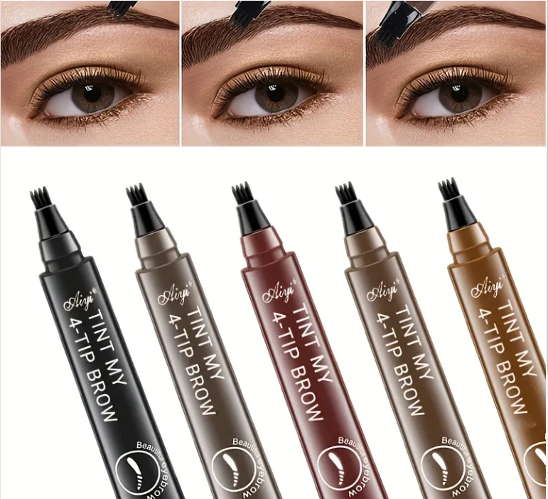 Microblading Tattoo Eyebrow Ink Pen Long Lasting Eye Brow Pencil 3D ...