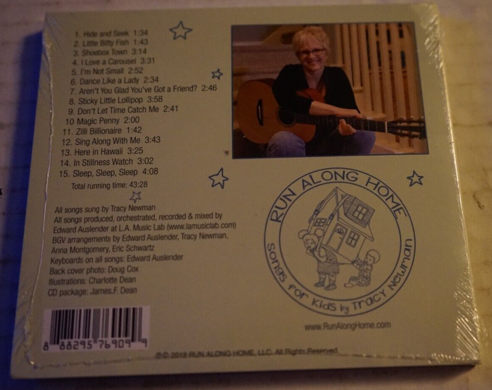 Tracy Newman Songs For Kids 2018 Cd Rare Hard To Find New Mint Factory ...
