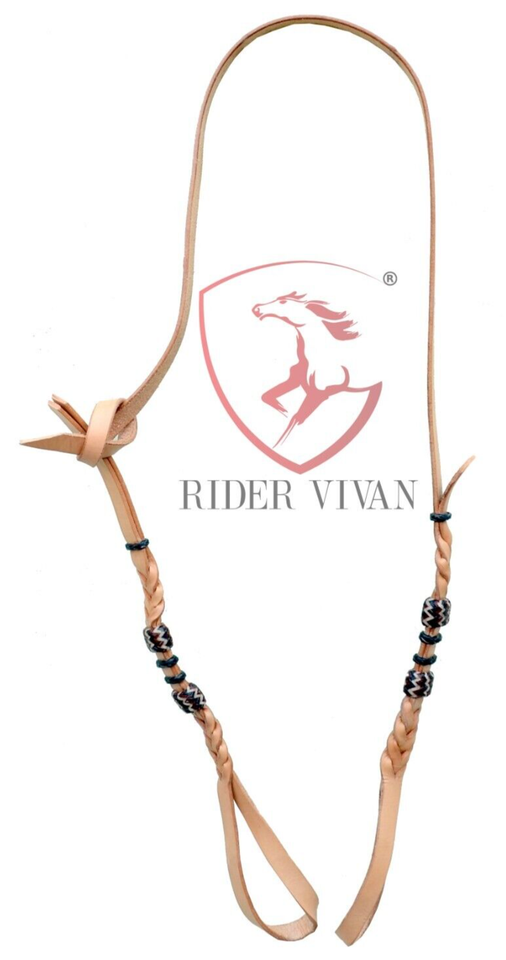 40 Plaits Bosal Set,Horse Bosal Set 12",Rawhide Bosal Set With Nylon ...