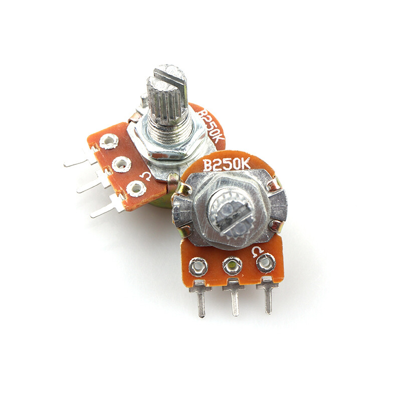 WH148 B1/2/5/10/20/50/100/250/500K/1M Ohm Potentiometer Variable ...