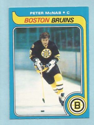 1979-80 O-Pee-Chee OPC Hockey Peter McNab #39 Boston Bruins NM/MT | eBay