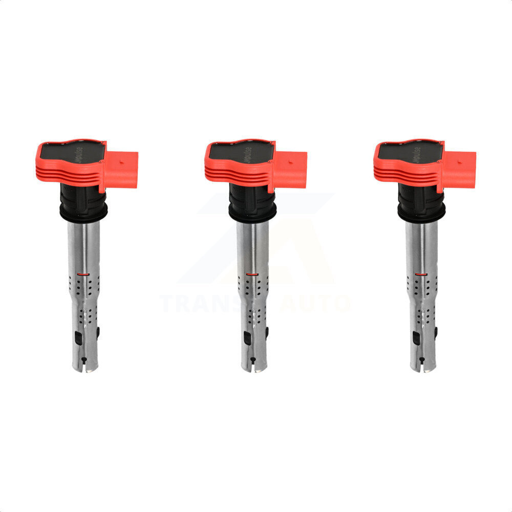 Ignition Coil (3 Pack) For Audi Q5 Q7 A6 Quattro A4 Porsche Cayenne ...