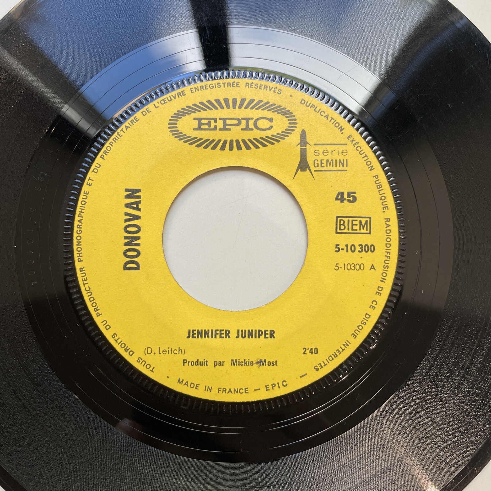 FRENCH SP DONOVAN - Jennifer Juniper - EPIC 5-10300 | eBay