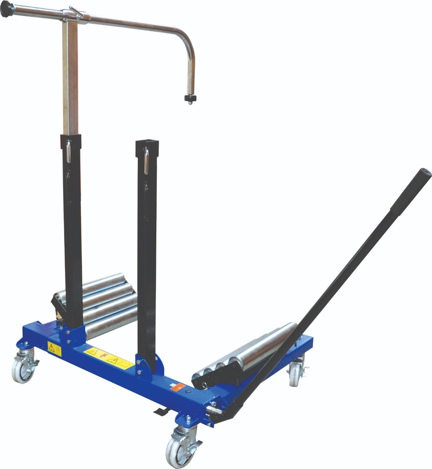 Tyre Handling Fitting Wheel Dolly 1200kg Tractor Telehandler Digger ...