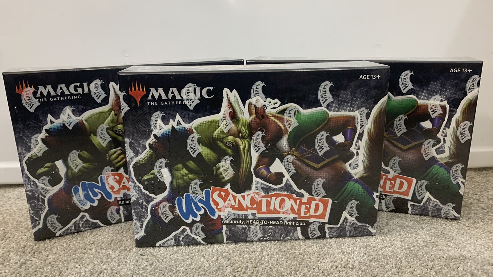 MTG Unsanctioned Box Set New Sealed x3 | eBay