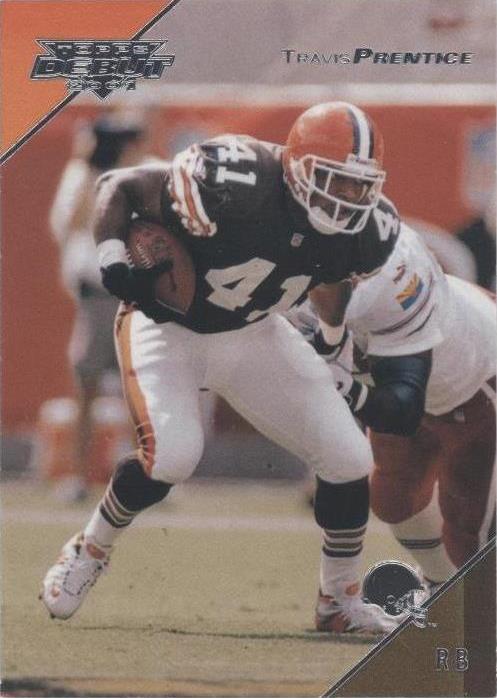 2001 Topps Debut Travis Prentice #14 for sale | eBay