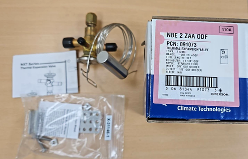 EMERSON NBE 2 ZAA 0DF THERMAL EXPANSION VALVE | eBay