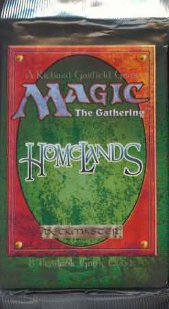 Homelands Booster Pack Magic MTG | eBay