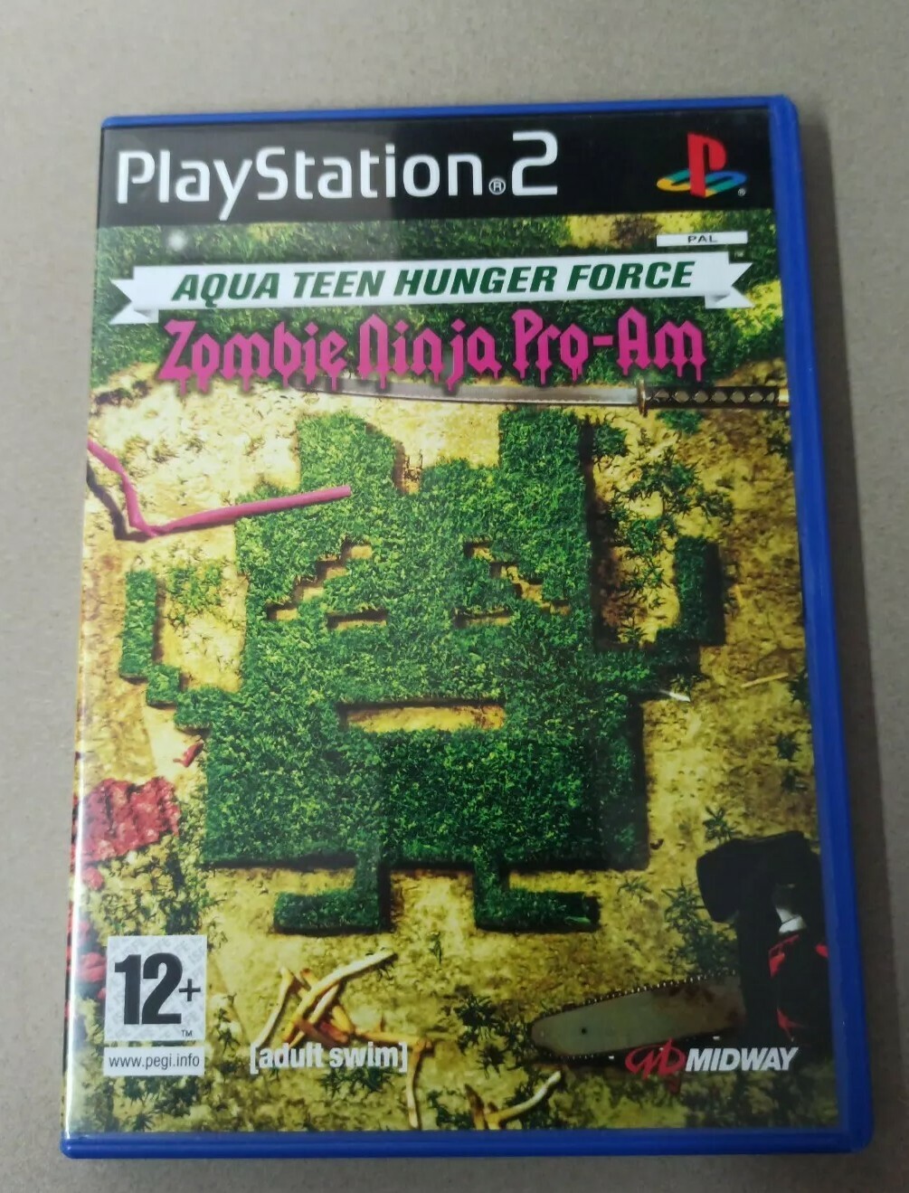 AQUA TEEN HUNGER FORCE ZOMBIE NINJA PRO-AM PS2 - OTTIME CONDIZIONI ...