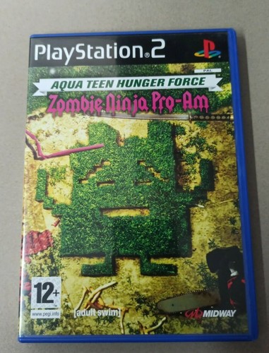 AQUA TEEN HUNGER FORCE ZOMBIE NINJA PRO-AM PS2 - OTTIME CONDIZIONI ...
