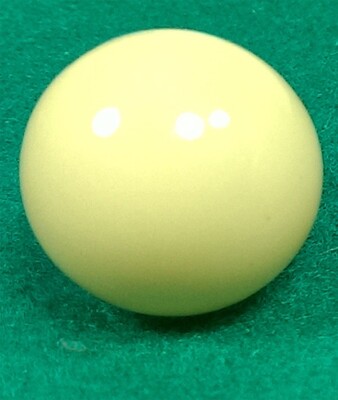 (1) 18 mm Ivorine High Grade Roulette Ball For Roulette Wheel - FREE ...