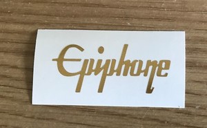 1 x Epiphone Guitar logo Sticker / Decal | eBay
