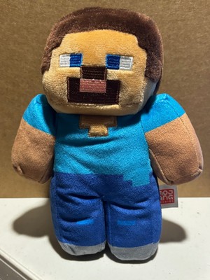 Minecraft Steve Plush Toy Stuffed Doll Figure 2021 Mattel | eBay