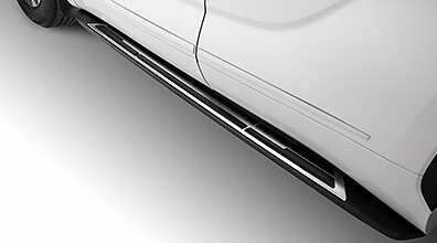 OEM TOYOTA HIGHLANDER/HYBRID 2020-2025 STAINLESS STEEL RUNNING BOARDS 2 ...