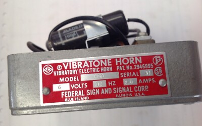 Vibratone Horn Model 450 | eBay
